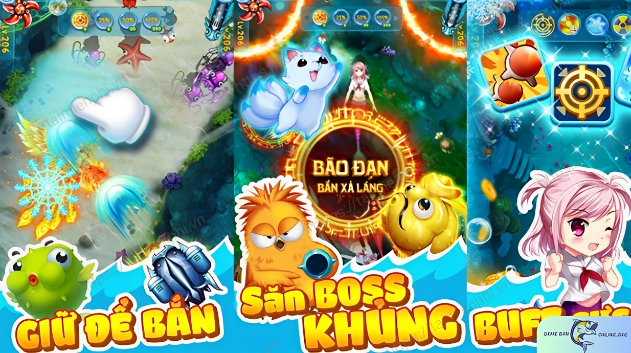 Game Bắn Cá Trung Quốc - Chơi cực hay, đổi thưởng bao cháy
